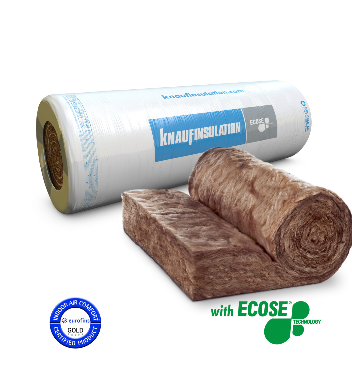 Mineral wool Knauf Insulation "Naturoll Plus" • Vides Tehnika