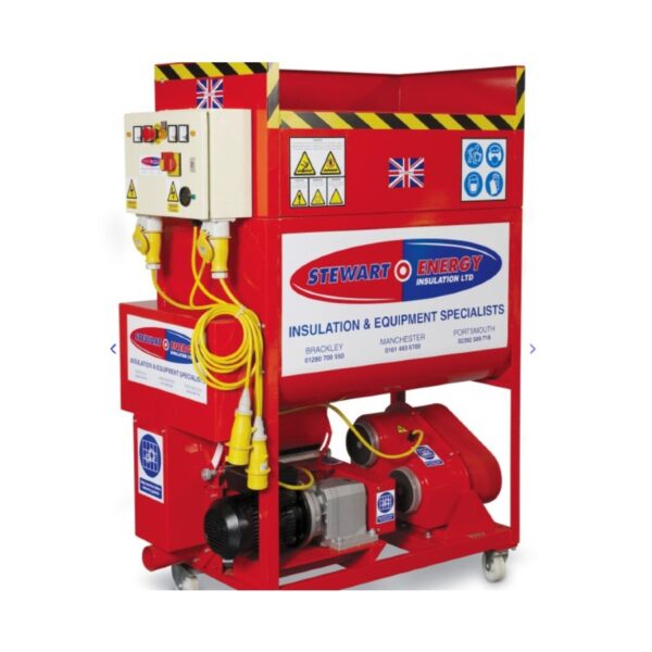 Stewart Energy 250 installation equipment • Vides Tehnika